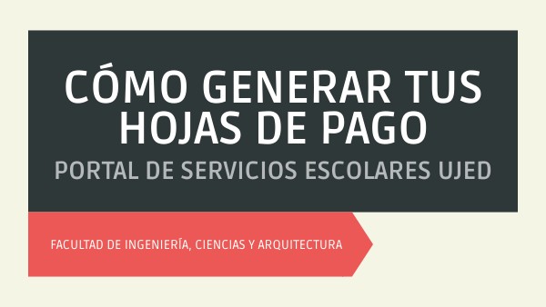 CÓMO GENERAR TUS HOJAS DE PAGO | Genially