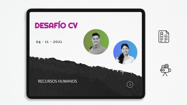 DESAFIO CV - 2021 | Genially
