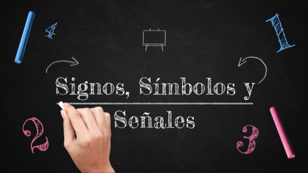Signos, símbolos y señales | Genially
