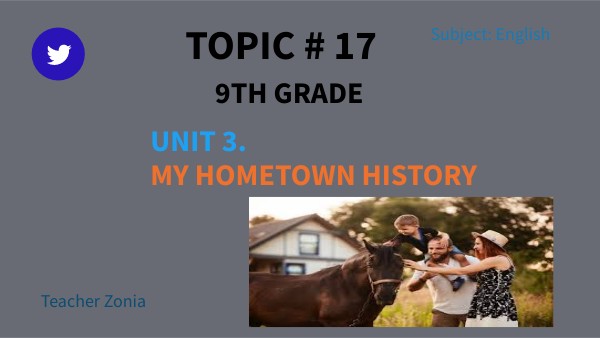 HOMETOWN HISTORY