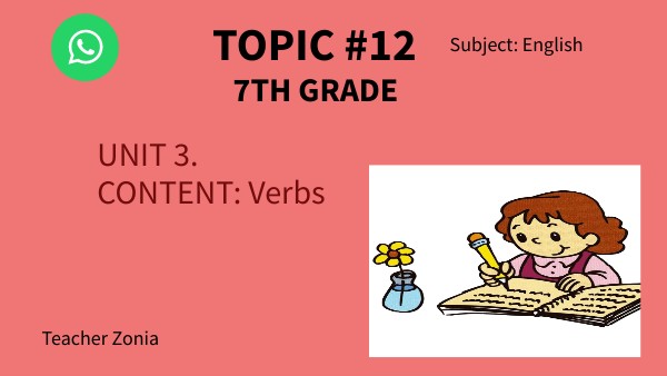 COMMON VERBS | Genially