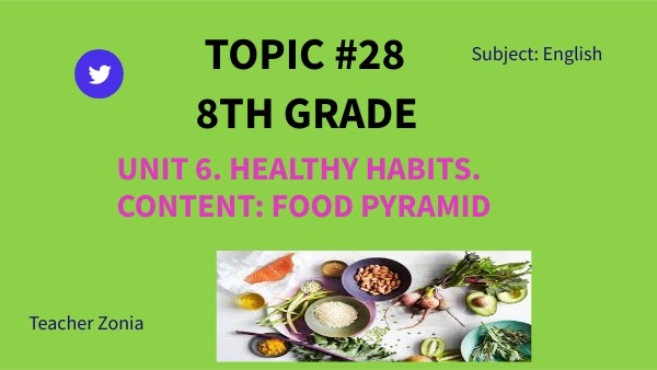 HEALTHY HABITS | Genially