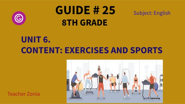 SPORTS AND EXERCISES | Genially