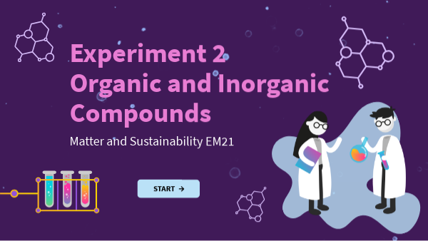 Laboratory 2 Organic vs Inorganic Compounds | Genially