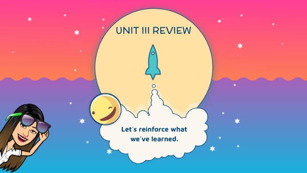 4th unit 3 review