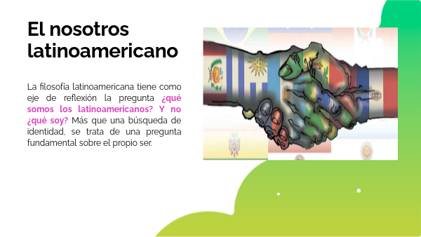 El nosotros latinoamericanos | Genially