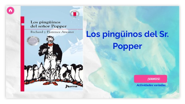 Los pingüinos del señor Popper | Genially