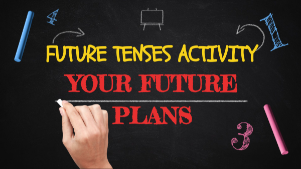 Copy - FUTURE TENSES ACTIVITY