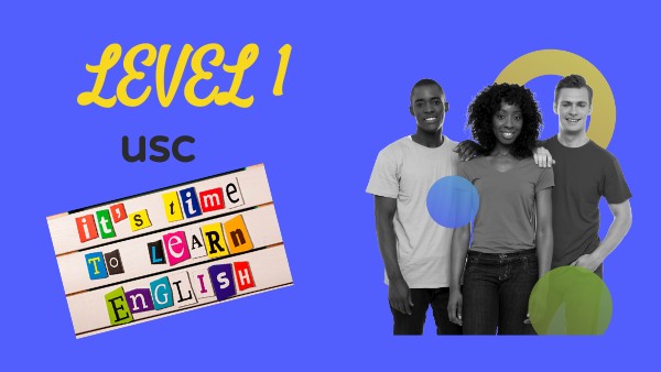 LEVEL 1 PROGRAM | Genially