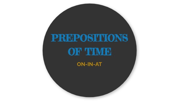 TIME EXPRESSIONS | Genially