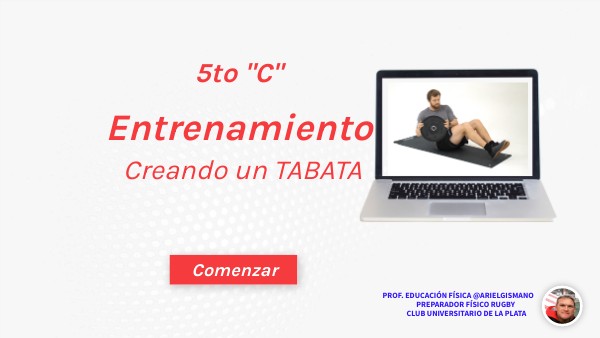 TABATA 5to C - 2021 | Genially