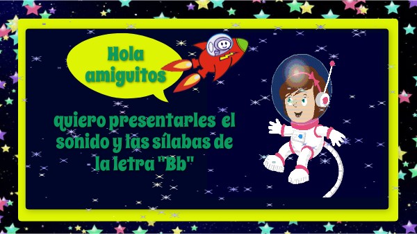 Sonido y sílabas de la "Bb"