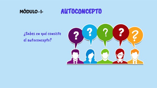1. -I- Contenido Autoconcepto