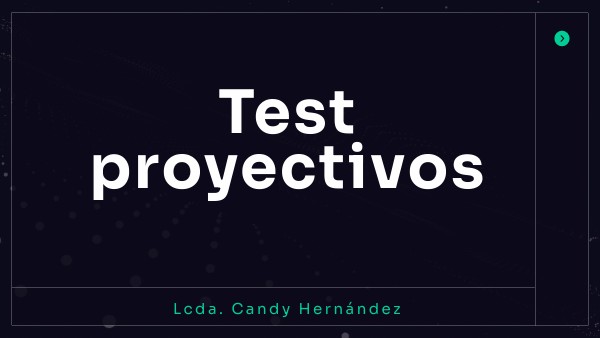 Test proyectivos-S2