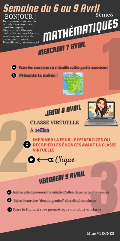 5ème6 SEM1 | Genially