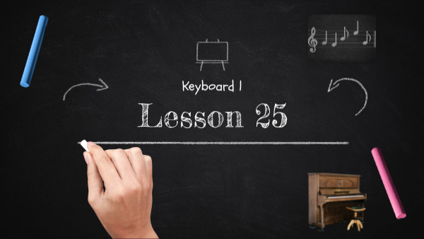 Keyboard 1 Week 25 | Genially