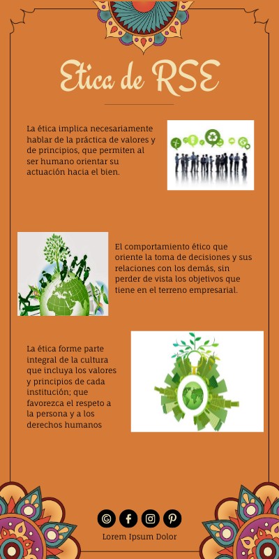 Ética y filosofía de la RSE | Genially