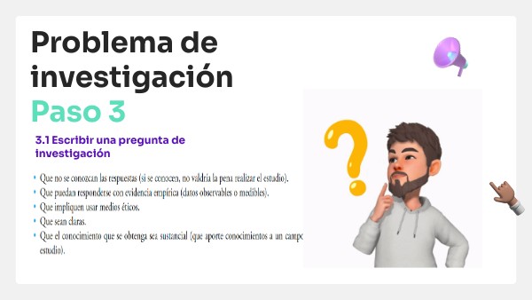 Proceso de investigación | Genially