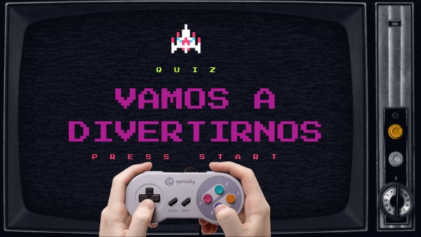 VAMOS A DIVERTIRNOS | Genially