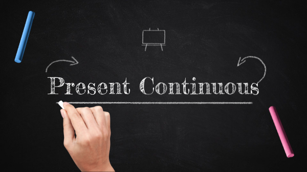 Present Continuous | Genially