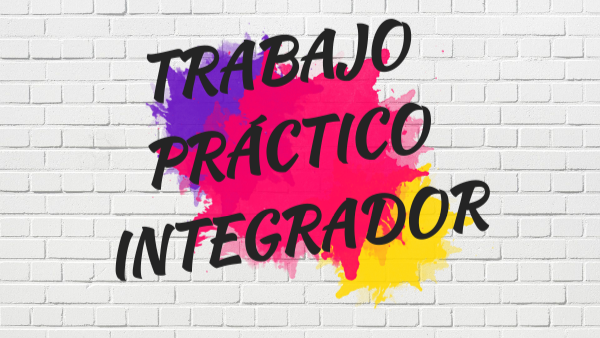 TP INTEGRADOR