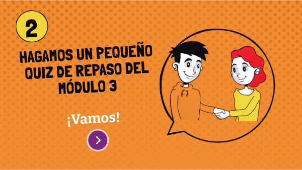 JUEGO Módulo 3 Repaso | Genially