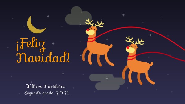 Taller Navideño La cocina de Santa | Genially