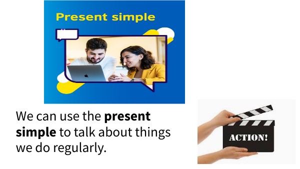Present Simple | Genially
