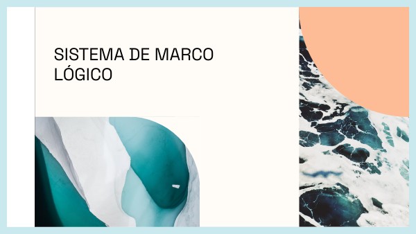 Sistema de marco lógico