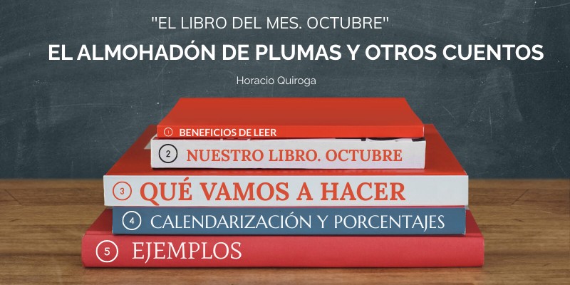 LIBRO DEL MES. OCTUBRE