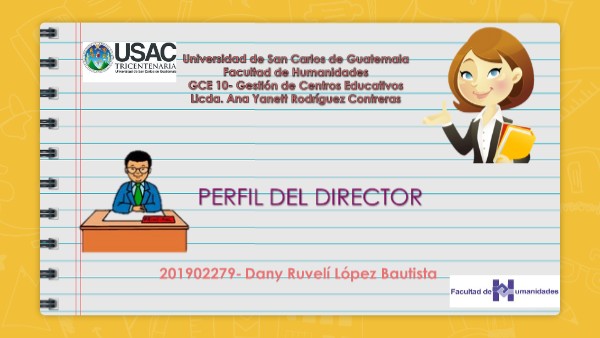 Portafolio del Director | Genially