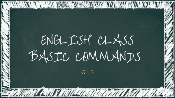 English class rules