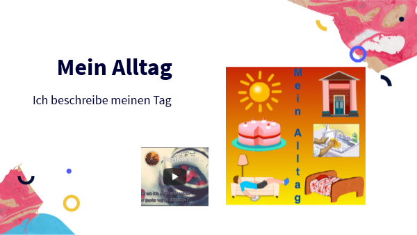 Mein Alltag | Genially