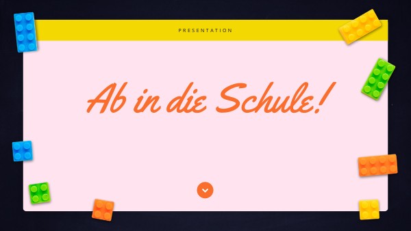 Ab in die Schule | Genially