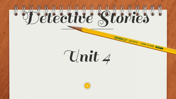 U4 DETECTIVE STORIES
