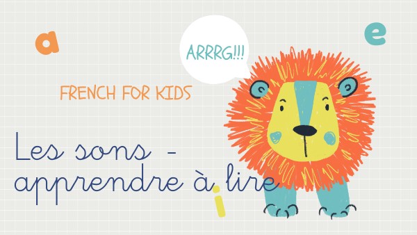 les sons-apprendre à lire