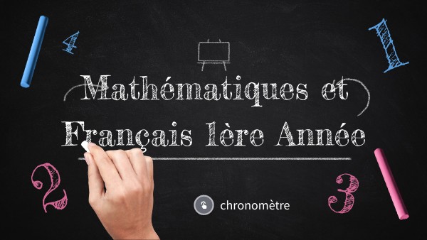mathématiques et français