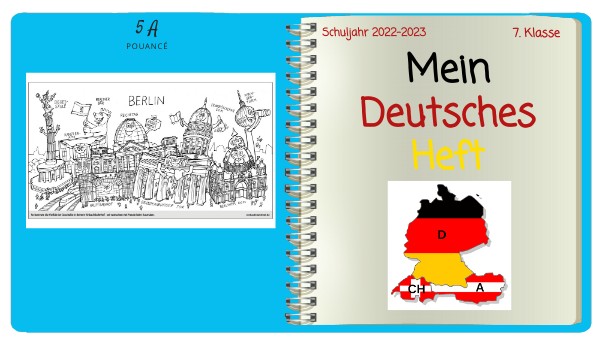 5A Pouancé 22/23- Mein Deutsches Heft 5ème | Genially