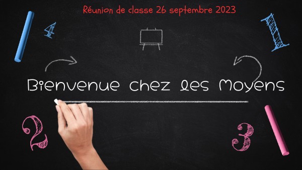 Bienvenue chez les Moyens | Genially