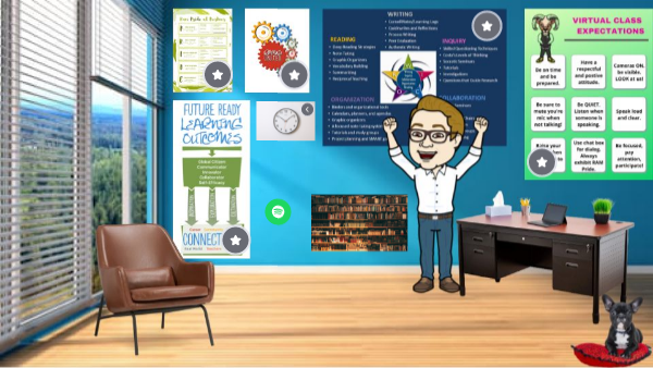 Mr. George's Virtual Classroom | Genially
