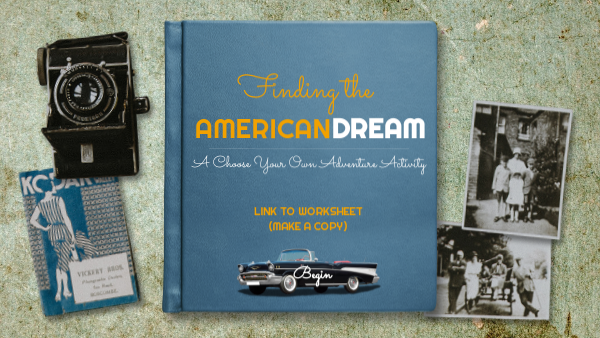 Finding the American Dream - The 1950s | Genially