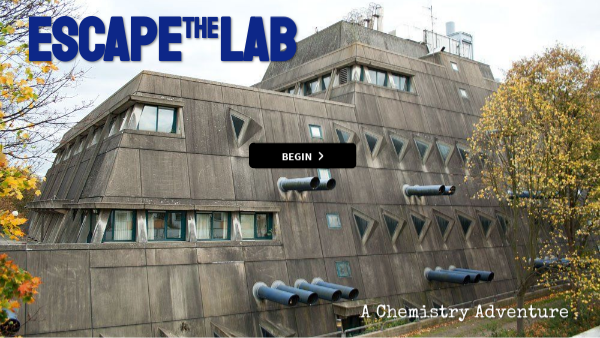 Escape the Lab Chemistry | Genially