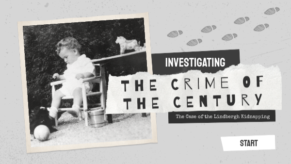 Investigating the Crime of the Century: The Lindbergh Baby