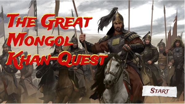 AI-Generated: The Great Mongol Khan-Quest