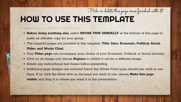 Decolonization Case Study | Genially