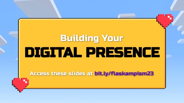 ISM Building Your Digital Presence 23-24