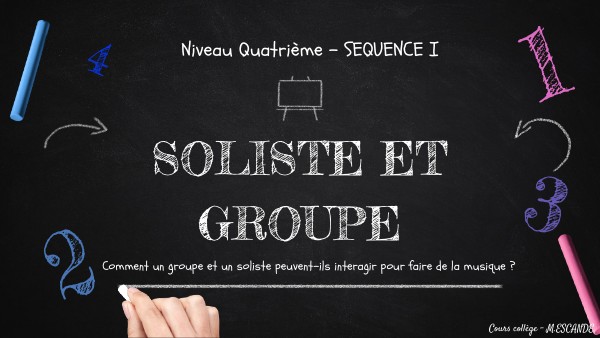 Cours musique M.ESCANDE / Quatrième - Séquence I | Genially