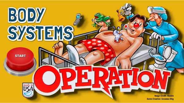 Body Systems Operation | Genially