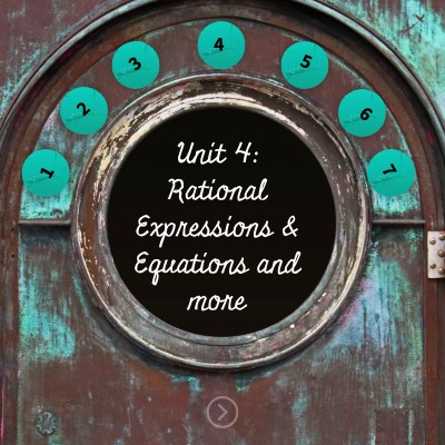 Unit 4 Review: Rational Expressions, Equations and more