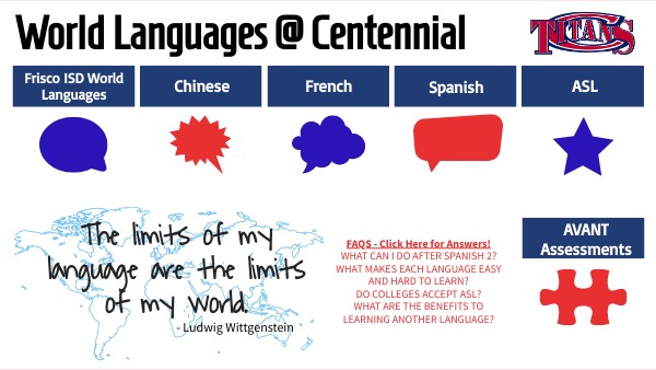 CHS World Languages